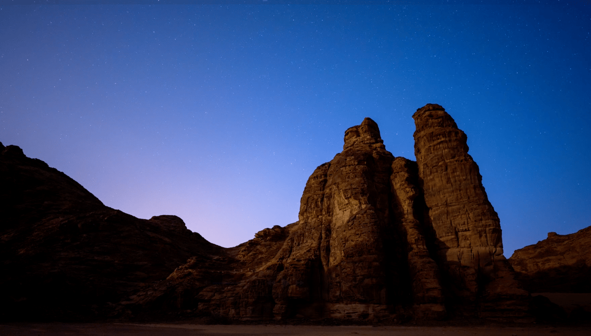 AlUla’s Stars… A Light Returning | The Royal Commission for AlUla